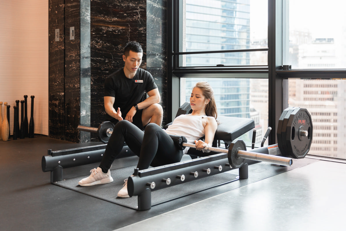 New machines at PURE Fitness Lee Theatre - PURE